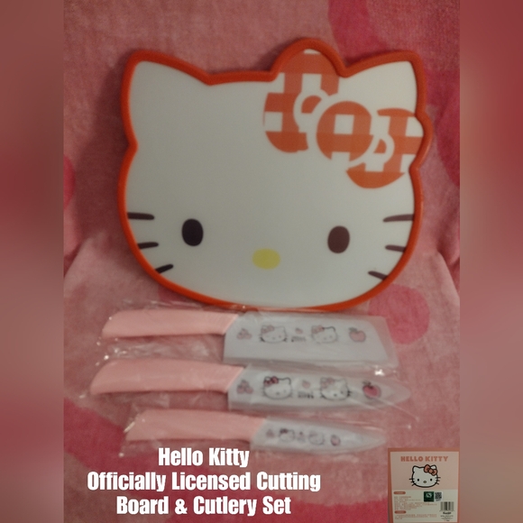 Hello Kitty | Kitchen | Exclusive Hello Kitty Officially Licensed ...